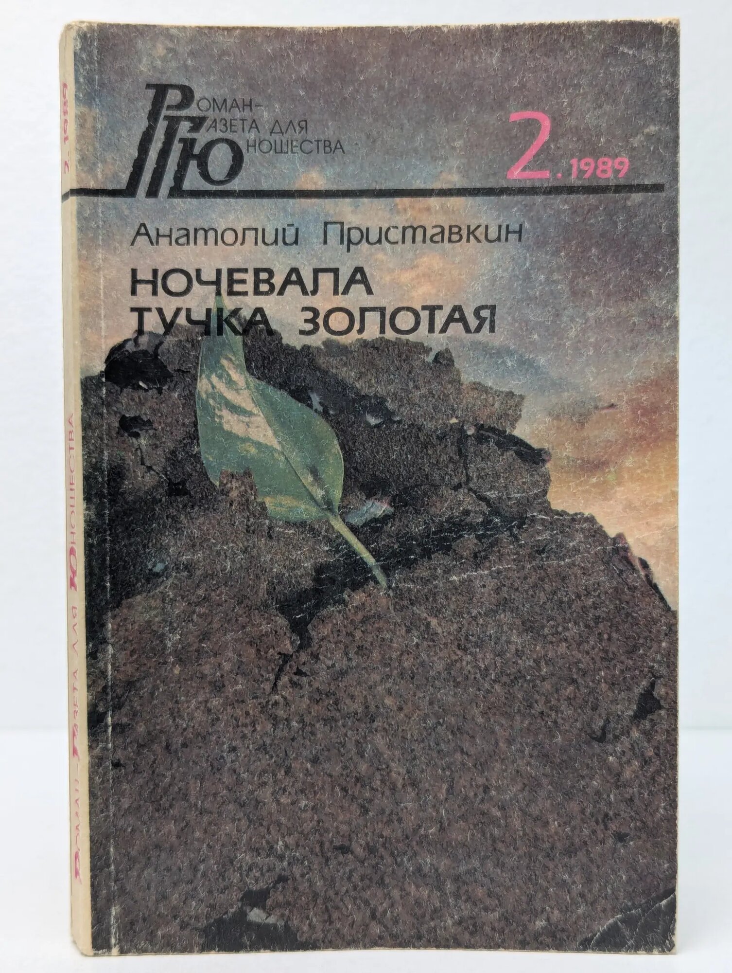 Ночевала тучка золотая. Выпуск № 2/1989 Приставкин Анатолий Игнатьевич 1989