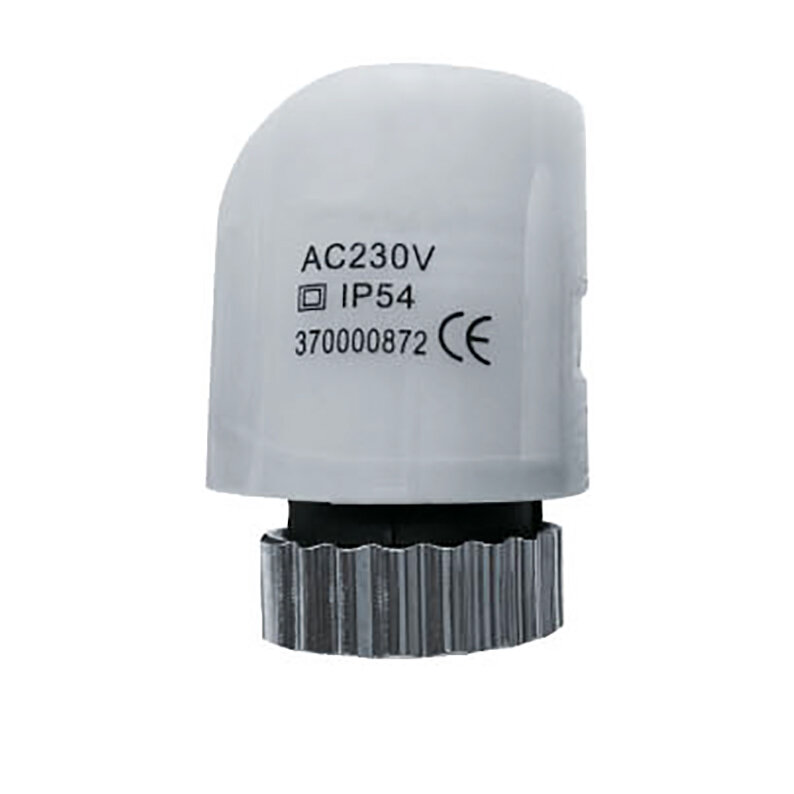 Сервопривод для теплого пола M30x1.5 норм. откр. 230v/2м TIM