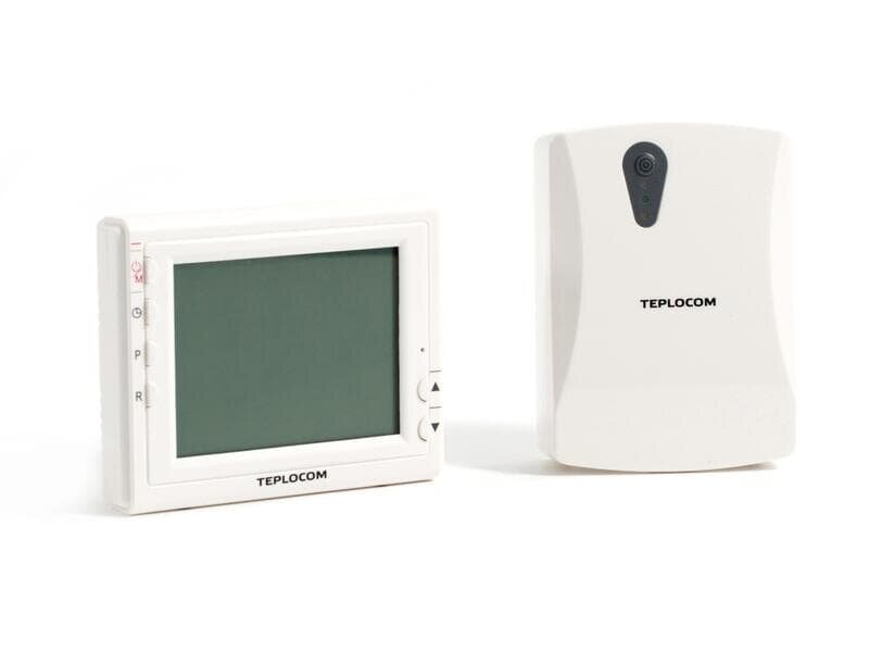 Термостат комнатный TEPLOCOM TS-Prog-2AA/3A-RF