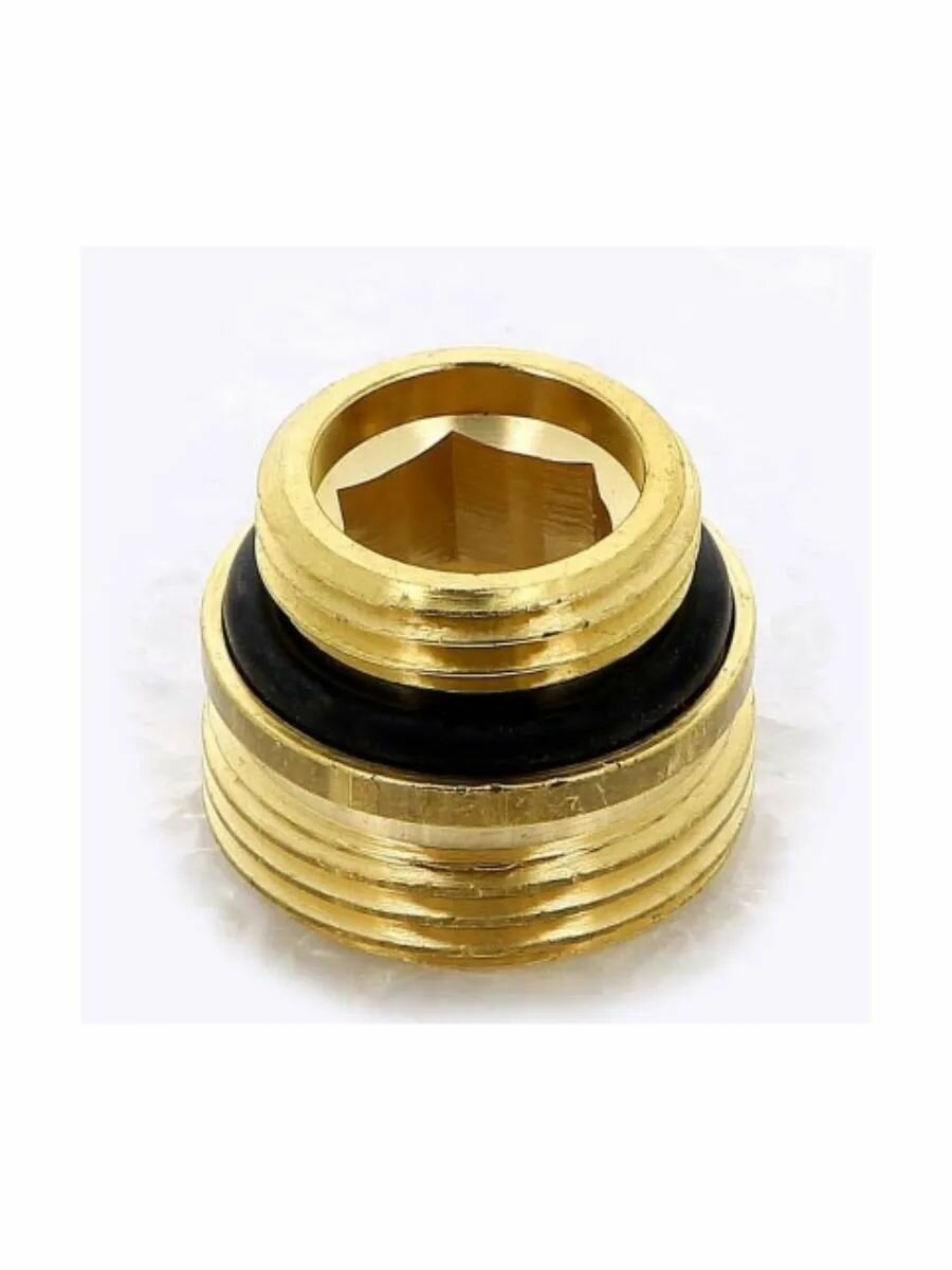 Ниппель для радиаторных узлов TIM 1/2"х 3/4"EK