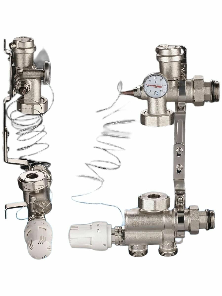 Насосно-смесительный узел AQUALINK