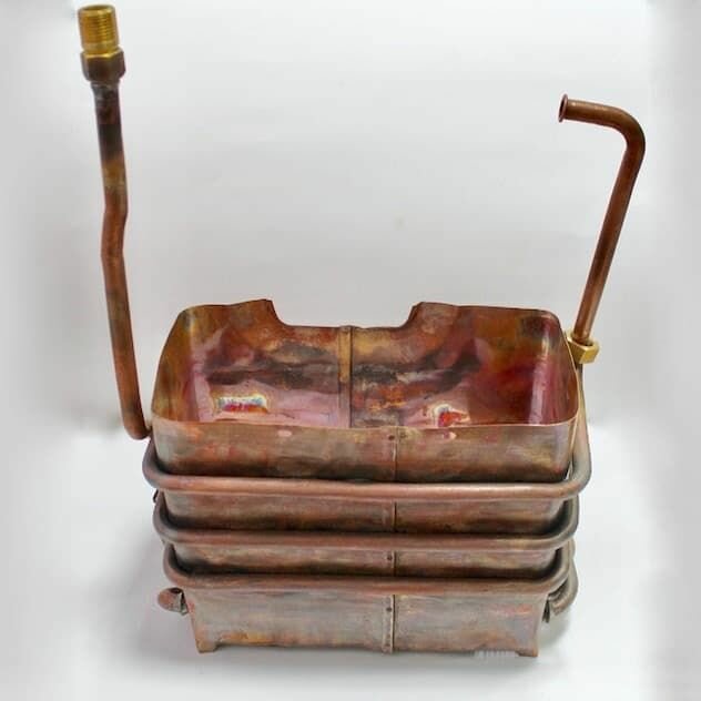 Запчасть для газовой колонки Основной теплообменник 10Н NEVA-4510