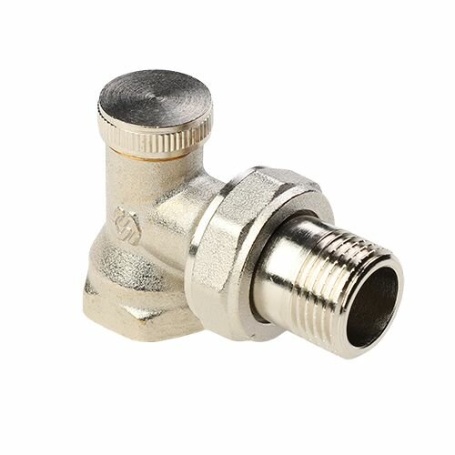 Вентиль настроечный угловой MVI Premium 1/2"