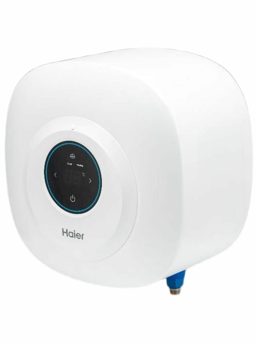 Водонагреватель электрический Haier ES15V-EQ1 над раковиной