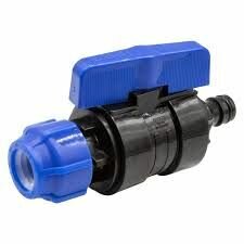 Кран шаровый быстросъёмный полиэтиленовый 25 х БРС Spektr