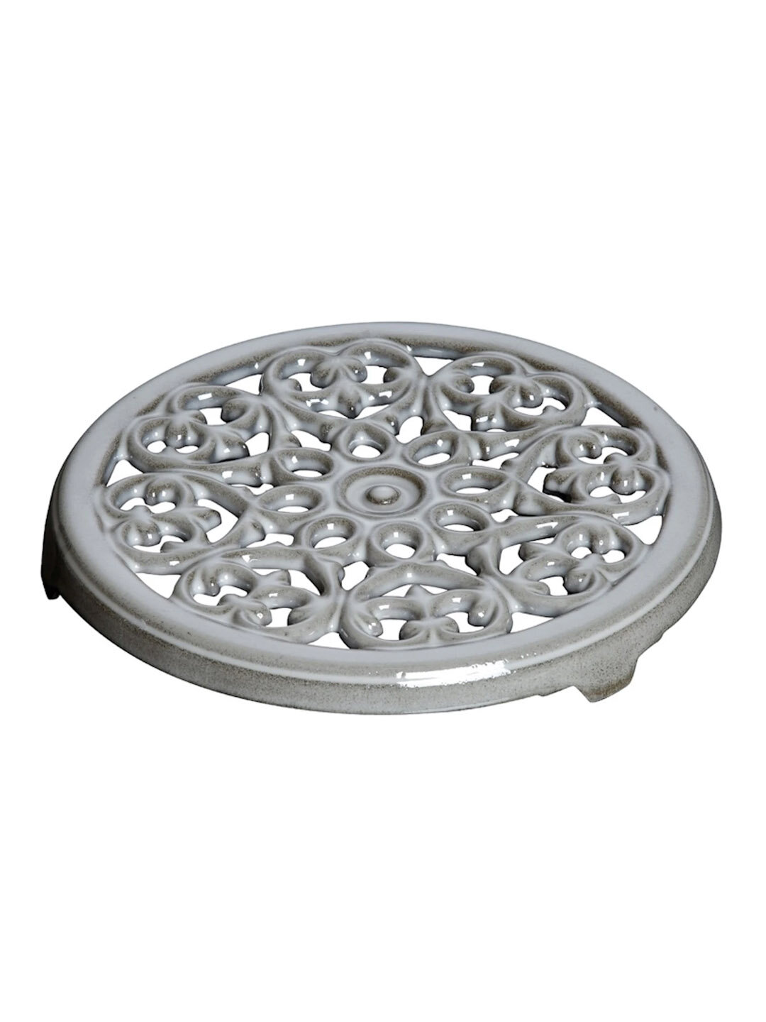 Подставка чугунная под горячее Staub Serving, 23 см, серый графит
