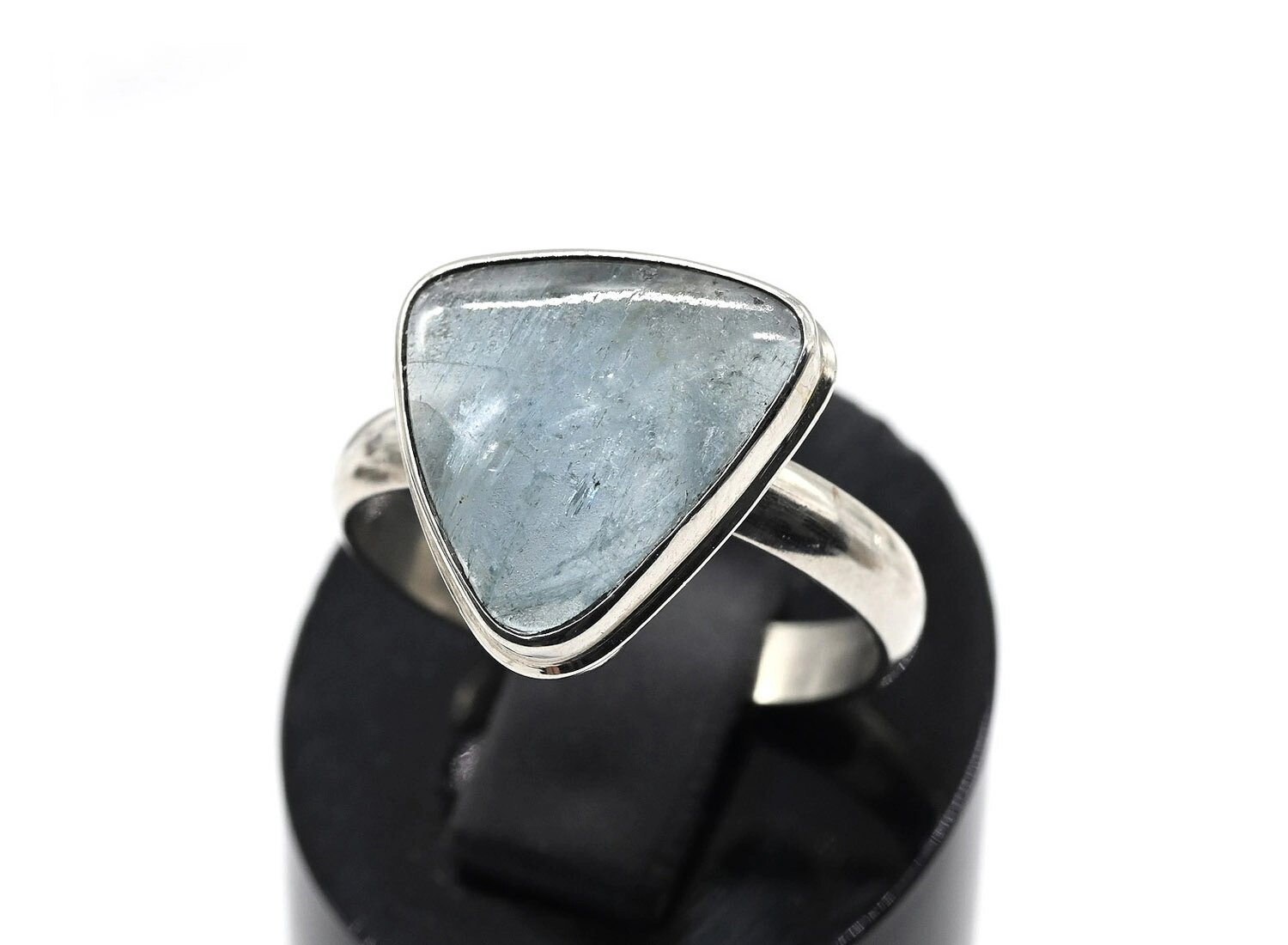 Кольцо, аквамарин