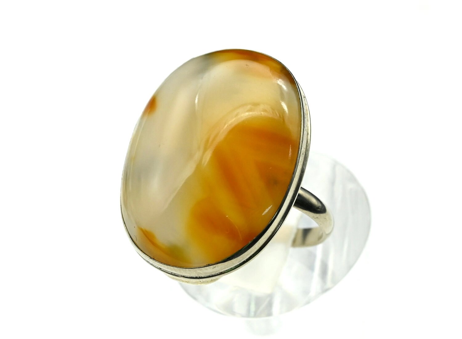 Кольцо, сердолик