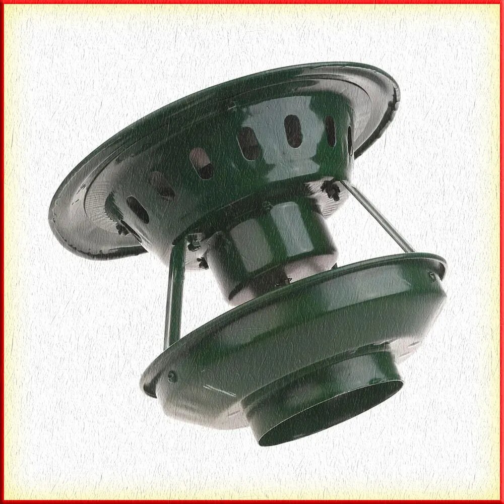 (1 шт.) Дымосос 220В 60Вт для дымохода, стальной, для одноконтурного дымохода