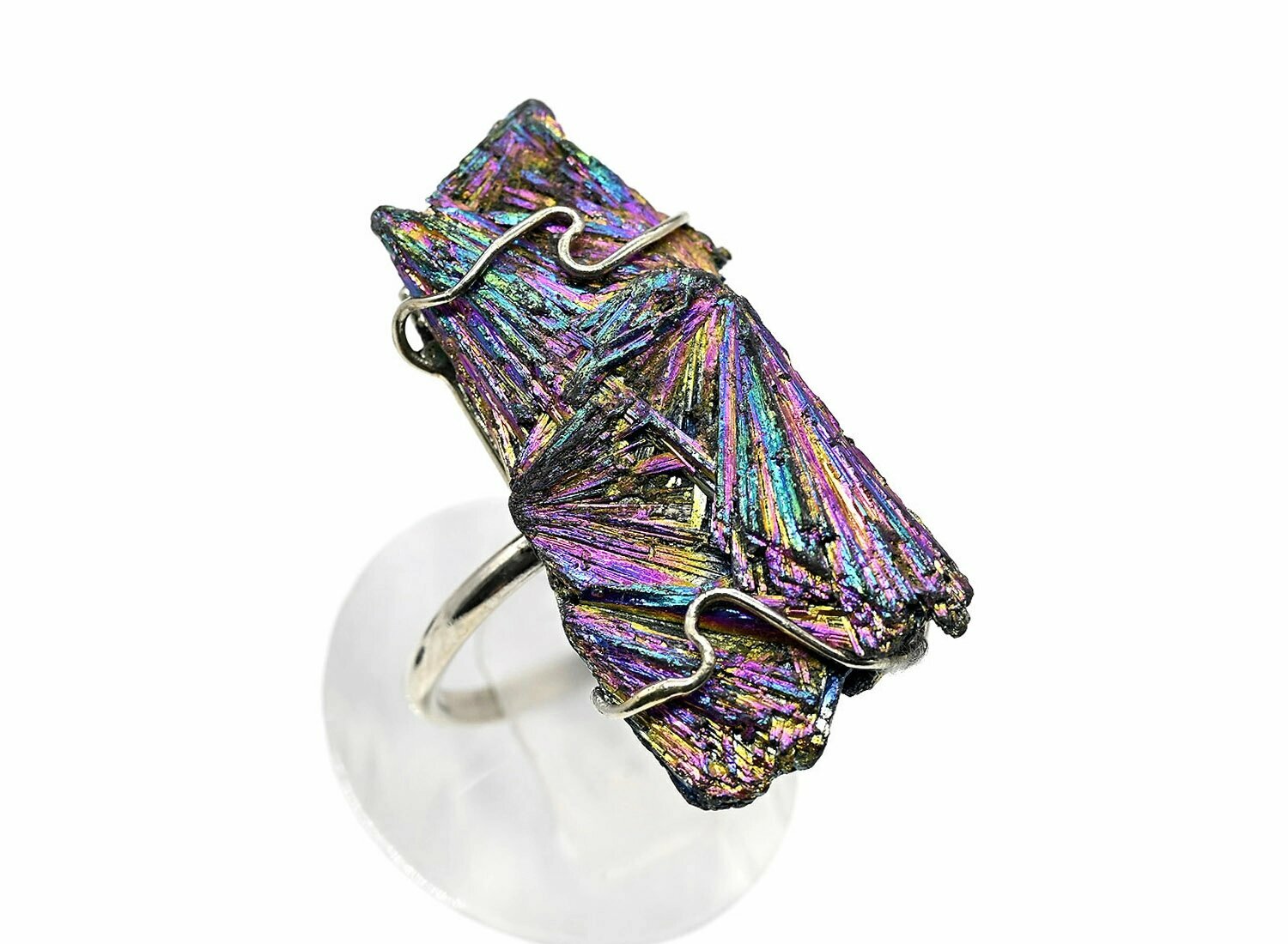 Кольцо, кианит