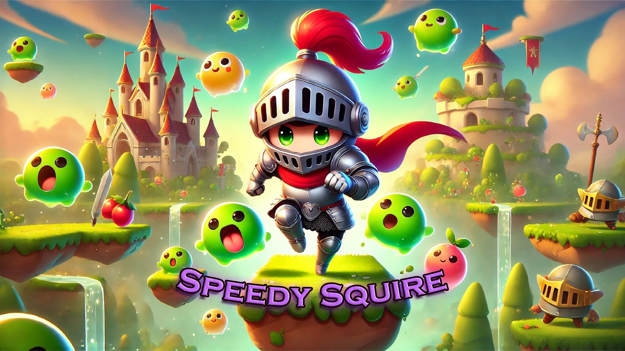 Pixicharm Speedy Squire для Sony PlayStation | PS5 | Игра навсегда | Быстрая доставка (Турция)