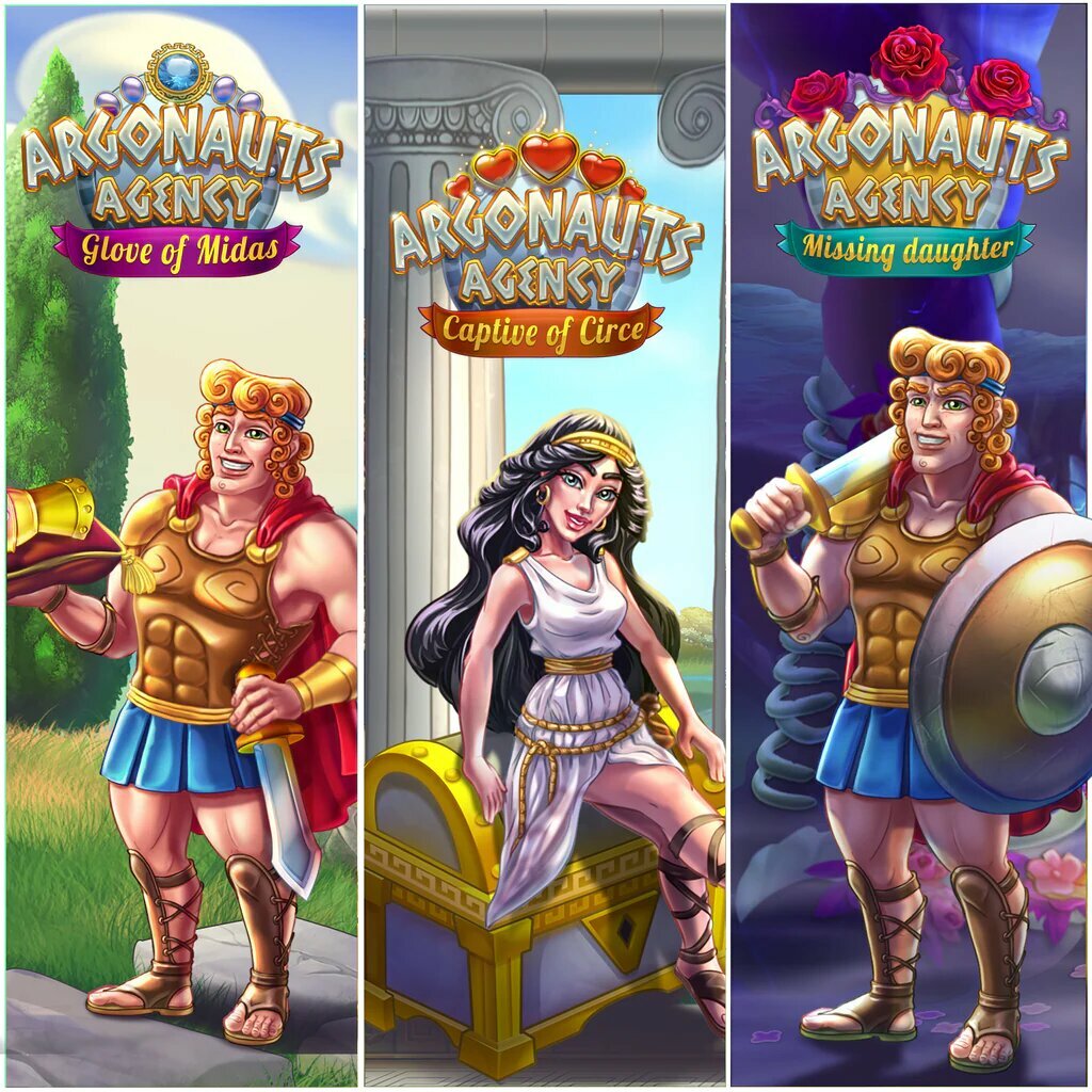 Argonauts Agency Bundle Vol2 для Sony PlayStation | PS4 и PS5 на русском языке | Игра навсегда | Быстрая доставка (Турция)