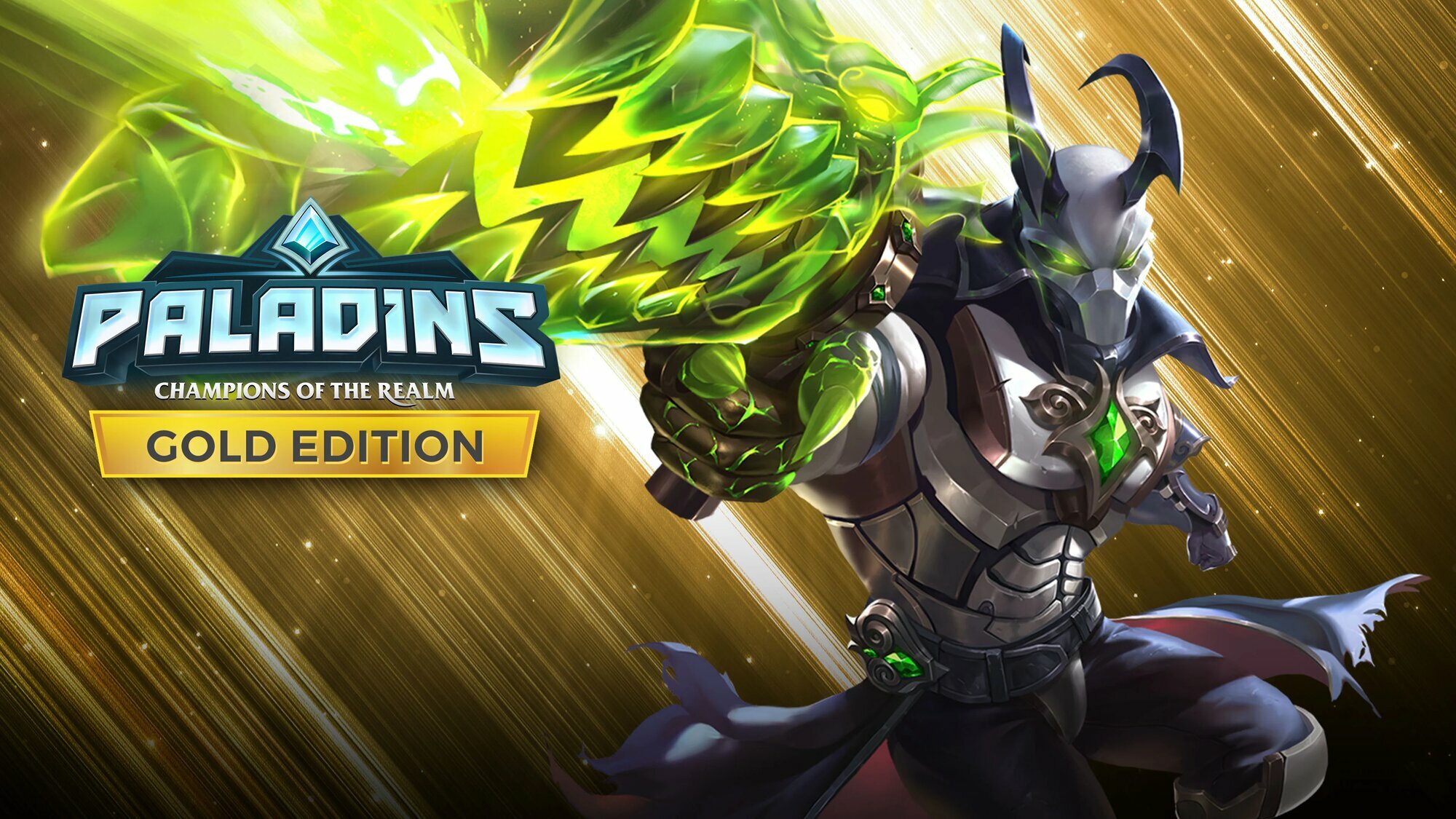 Paladins Gold Edition для Sony PlayStation | PS4 и PS5 | Игра навсегда | Быстрая доставка (Турция)
