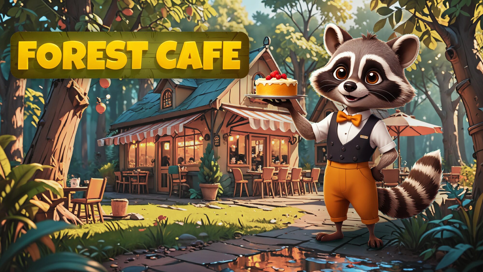 Forest Cafe Simulator для Sony PlayStation | PS5 | Игра навсегда | Быстрая доставка (Турция)