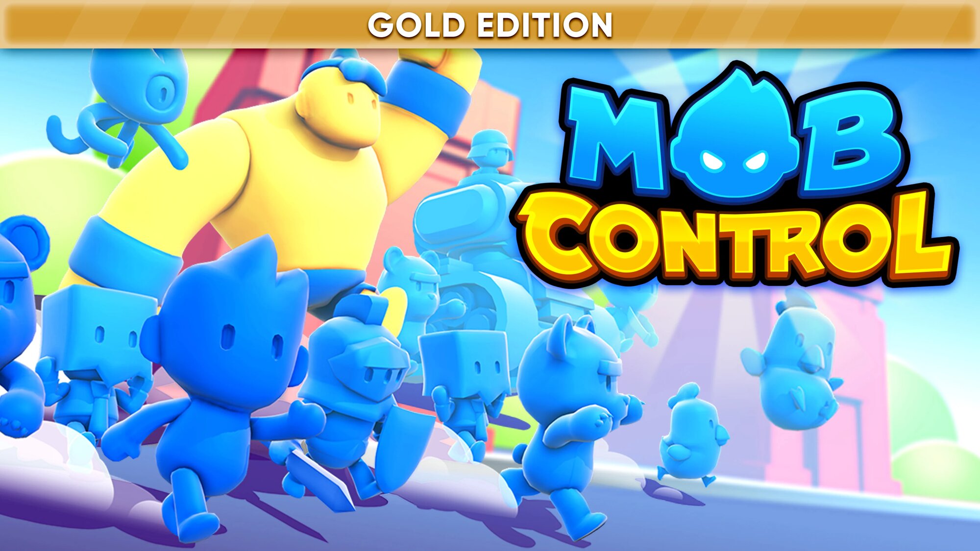 Mob Control Gold Edition для Sony PlayStation | PS4 и PS5 на русском языке | Игра навсегда | Быстрая доставка (Турция)