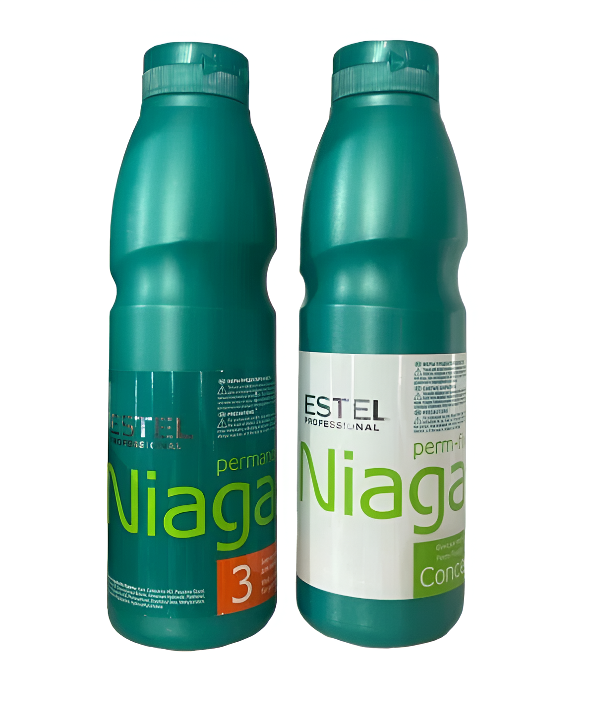 ESTEL Niagara Набор для завивки окрашенных волос (лосьон №3 500 мл + фиксаж 500 мл)