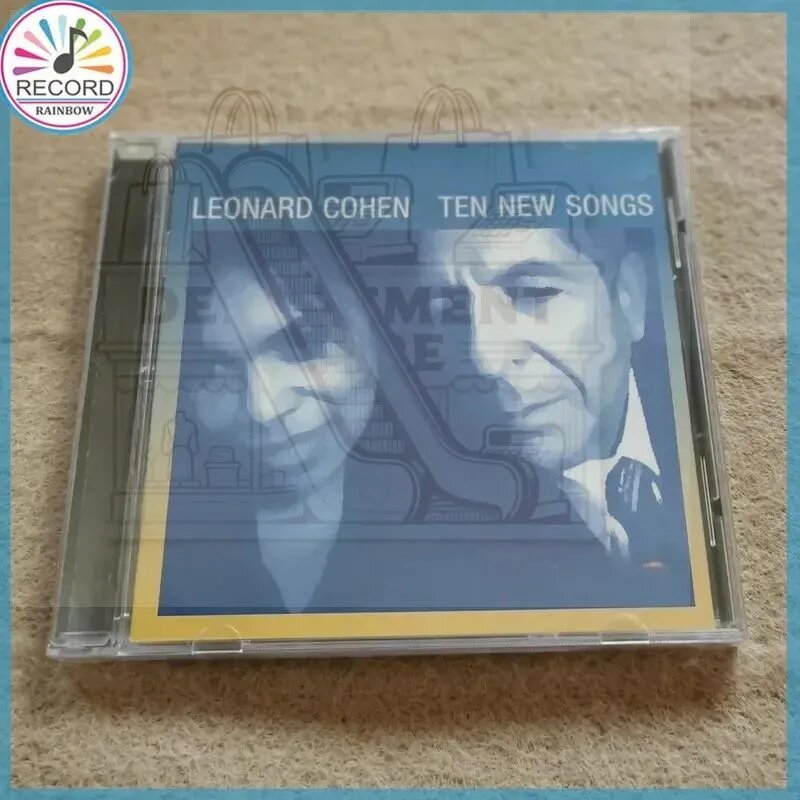 Leonard Cohen Ten New Songs? CD Совершенно новый Запечатанный Альбом