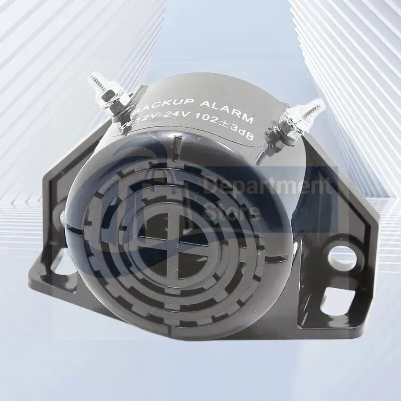 Автосигнализация Backup Alarm, 12V-24V, 102±3dB, для автомобиля