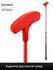 Мини-гольф Pro Golf Master красный, выдвижной двухсторонний привод, для начинающ...