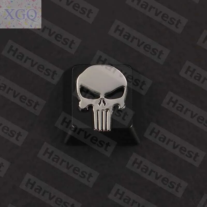 Кейкапы для механической клавиатуры /Облегчение/Каратель XGQ, серебристый цвет