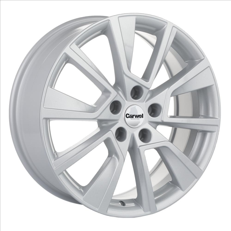 Диск колесный Carwel Чаны 1802 (Haval H6) 7,0x18 5x114,3 Dia66.5 ET40 цвет SLT