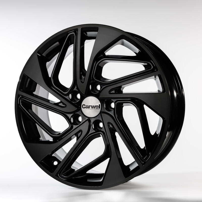 Диск колесный Carwel Калкан 206 (i40) 7,0x17 5x114,3 Dia67.1 ET45 цвет BK