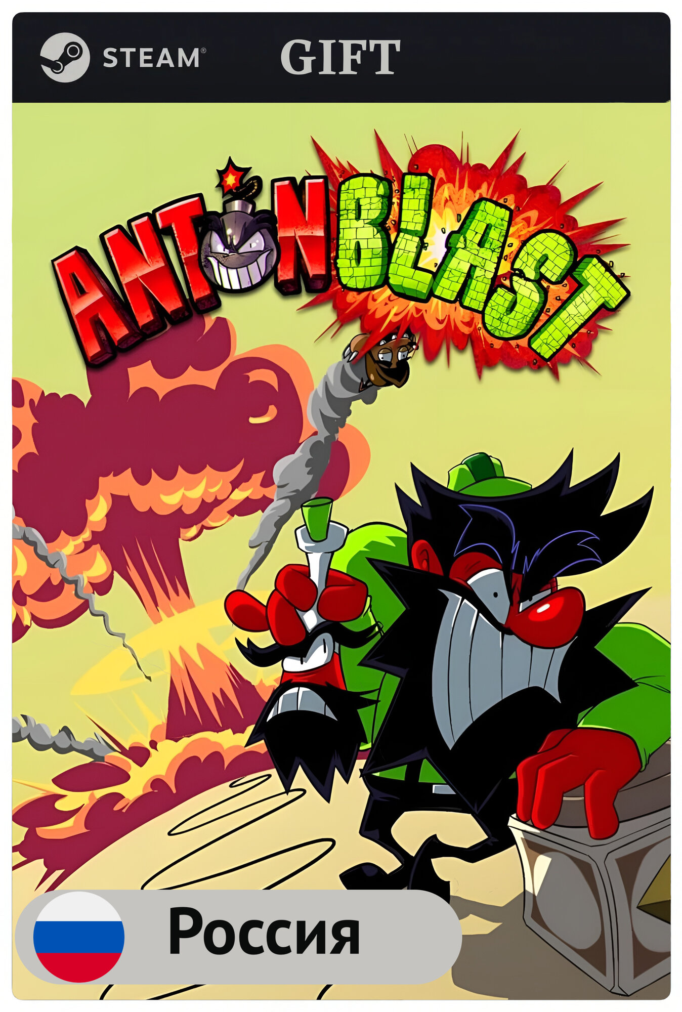 Игра Antonblast для PC (ПК) Steam, Steam Deck, GIFT Россия