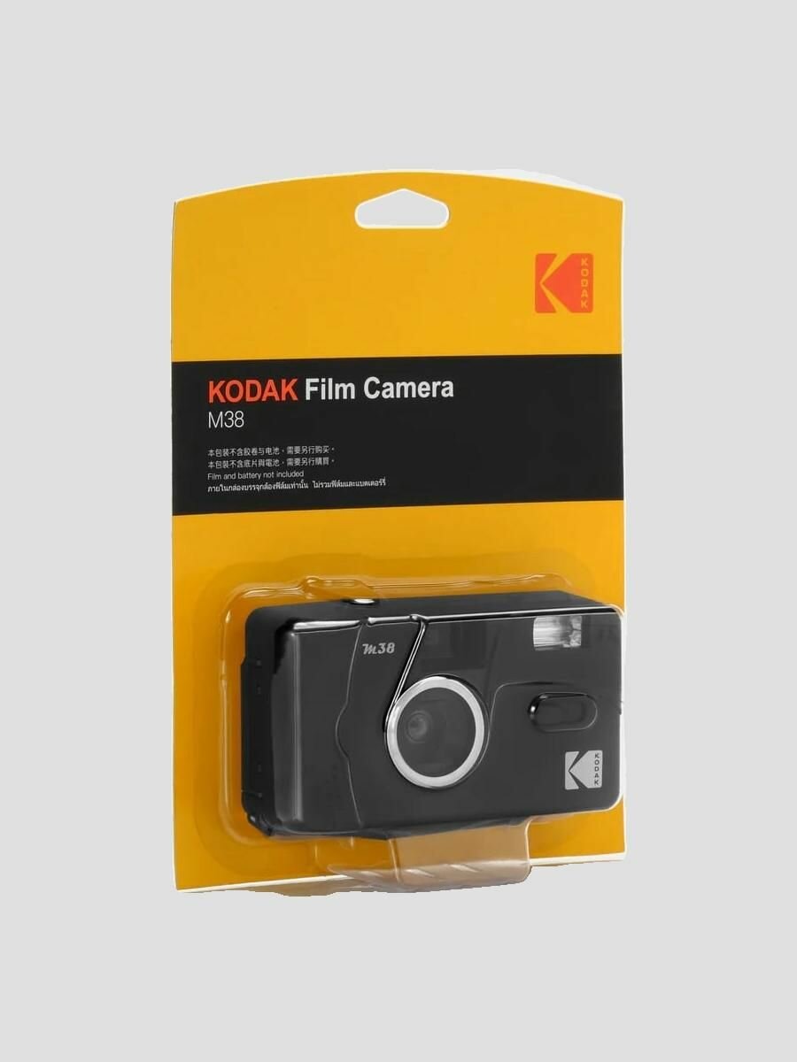 Плёночный фотоаппарат Kodak m38 чёрный новый в блистере