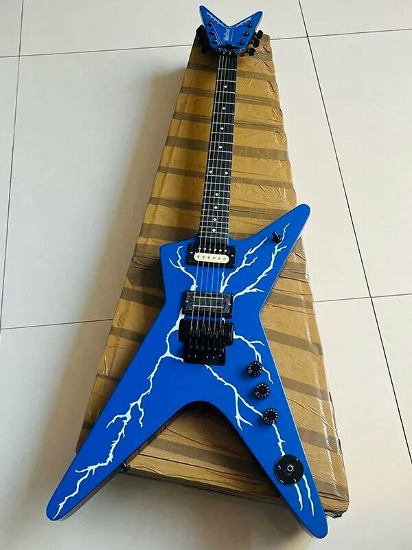 GLAT Электрогитара Geometric guitar 6-струнная, корпус Махагони