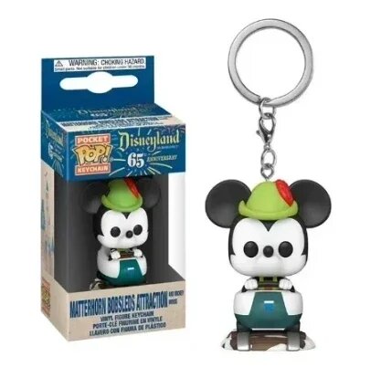 Funko Pocket Pop брелок фигурки mickey 1