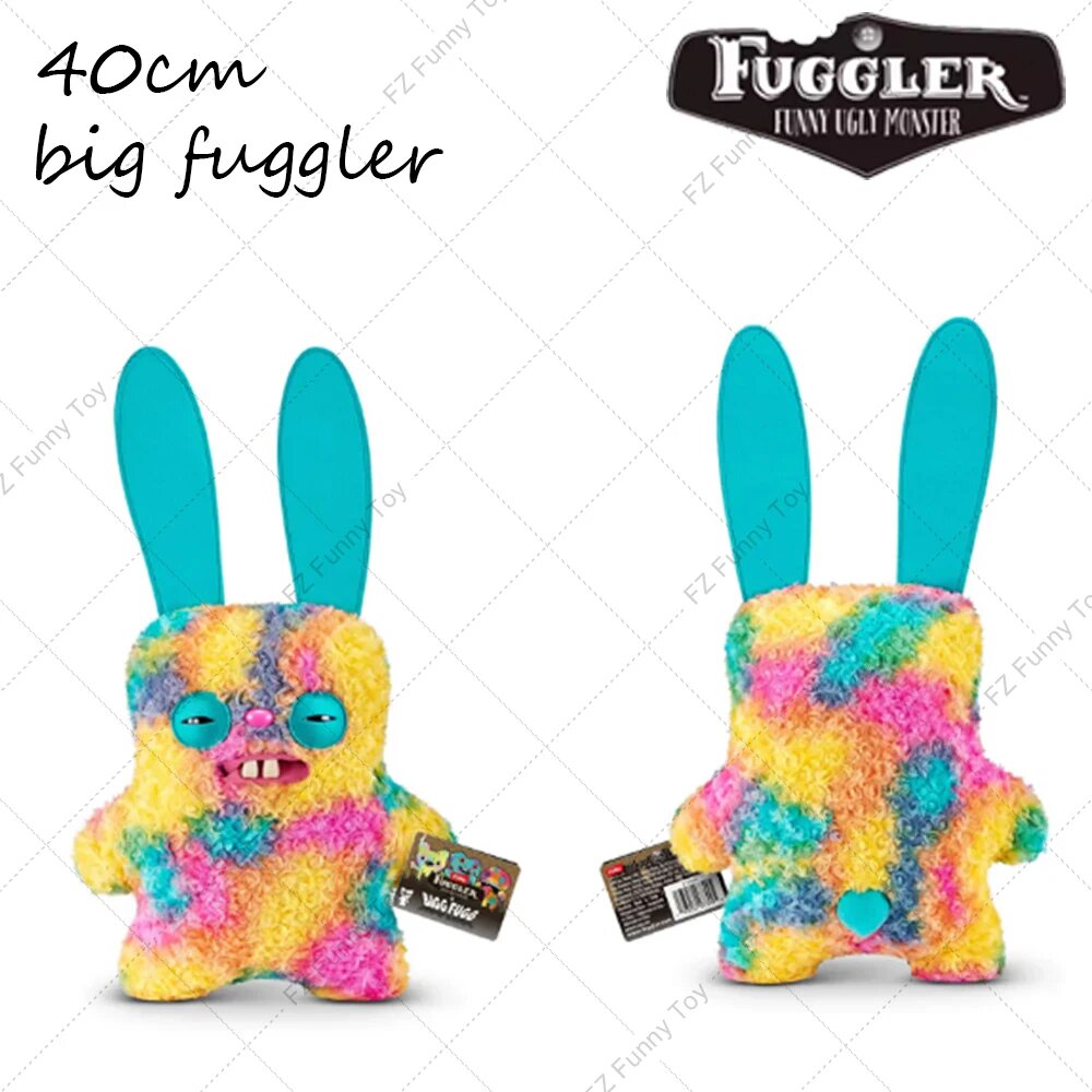 Big Fuggler Rabid Rabbit 40см плюшевая кукла