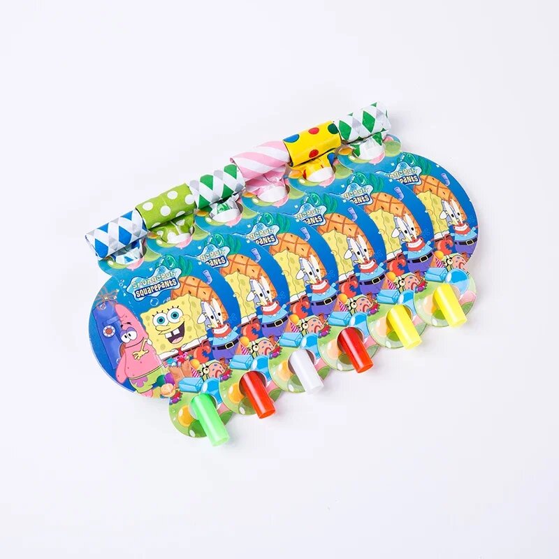 Набор посуды Спанч Боб, 6 шт, цвет 6pcs10