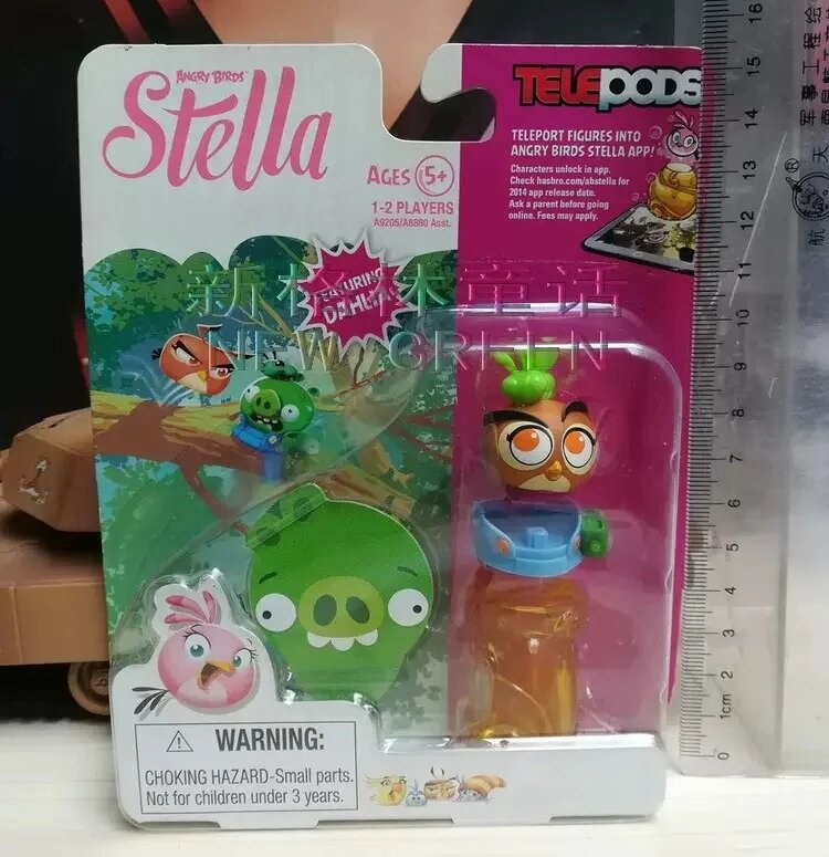 Коллекционная фигурка Angry Birds EX CASHAPON Bandai 30