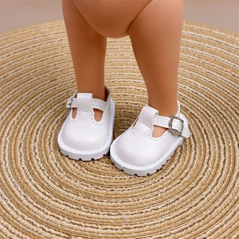 Белая обувь для куклы Potato Doll Mia, White D