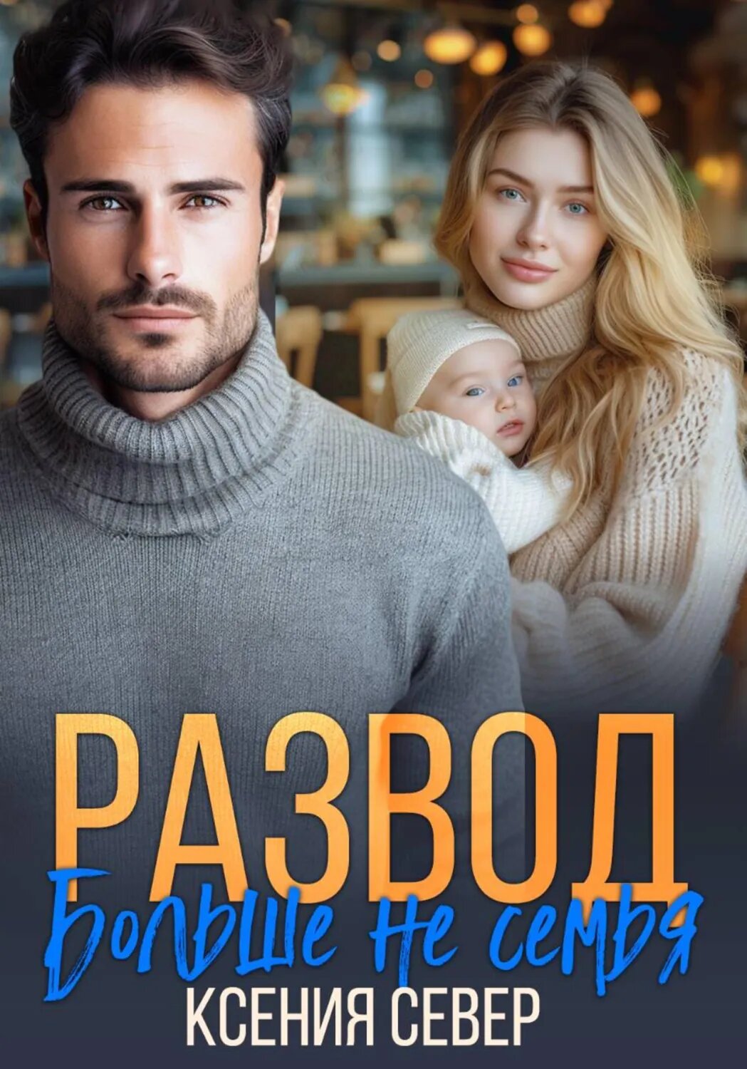 Развод. Больше не семья [Цифровая книга]
