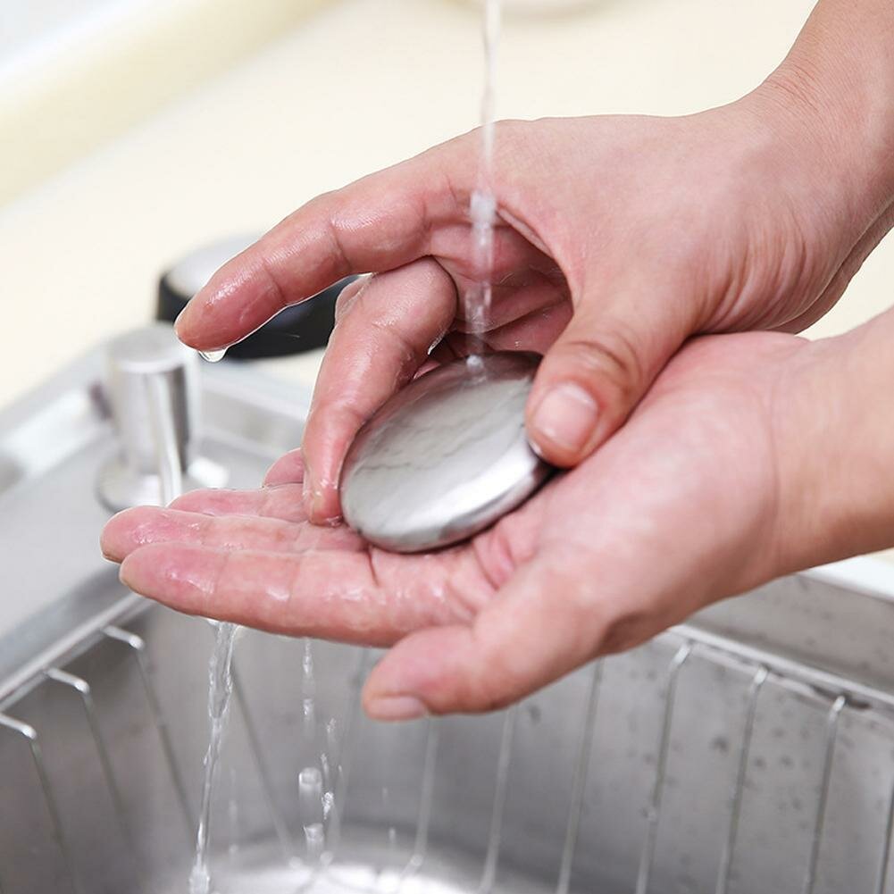 Металлическое мыло для рук из нержавеющей стали, нейтрализатор запаха