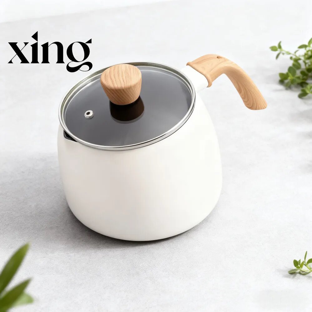 Молоковарка Xing Алюминий 2.3 л антипригарное покрытие для индукционных плит