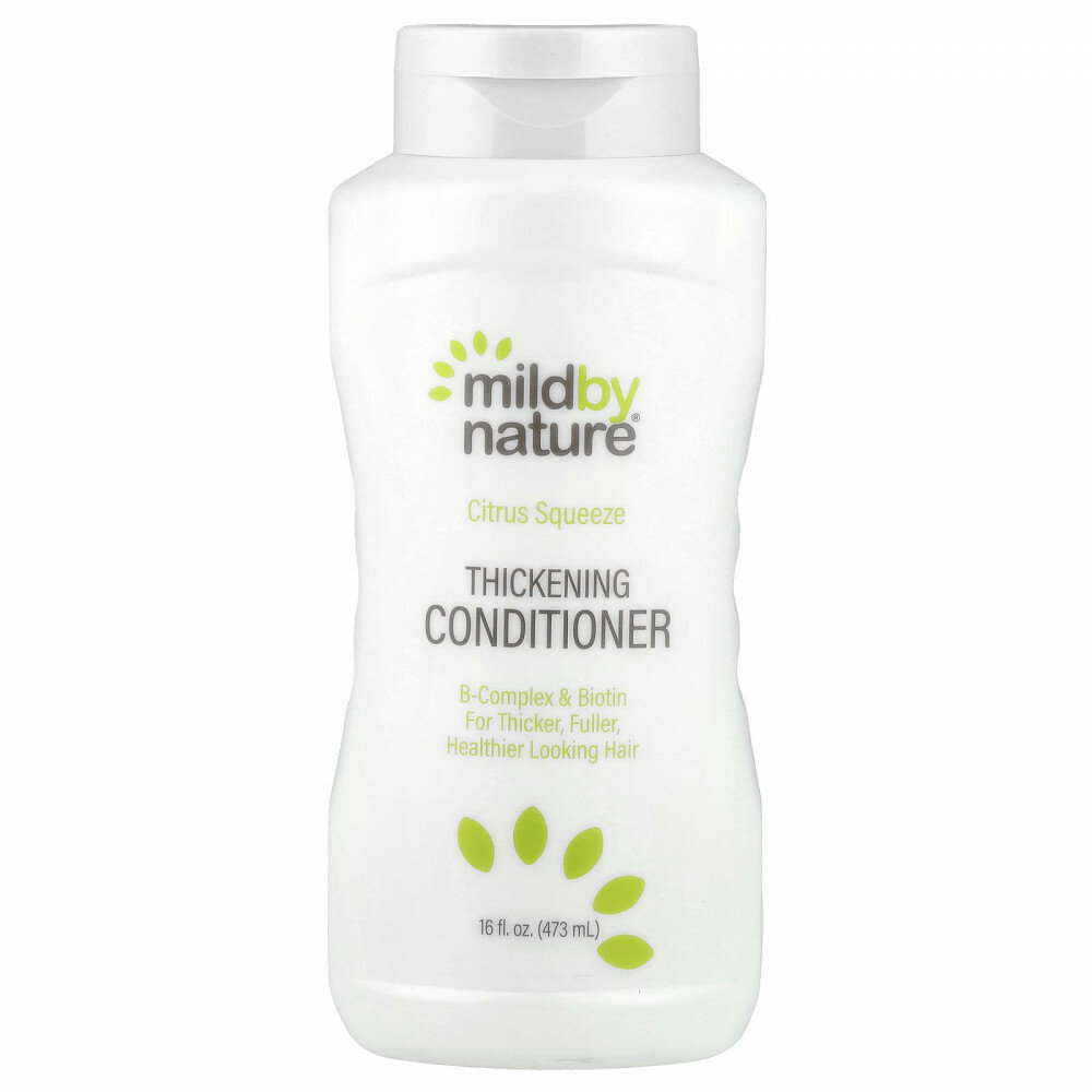 Mild By Nature, кондиционер для густоты волос, с В-комплексом и биотином, цитрусовый, 473 мл (16 жидк. унций)
