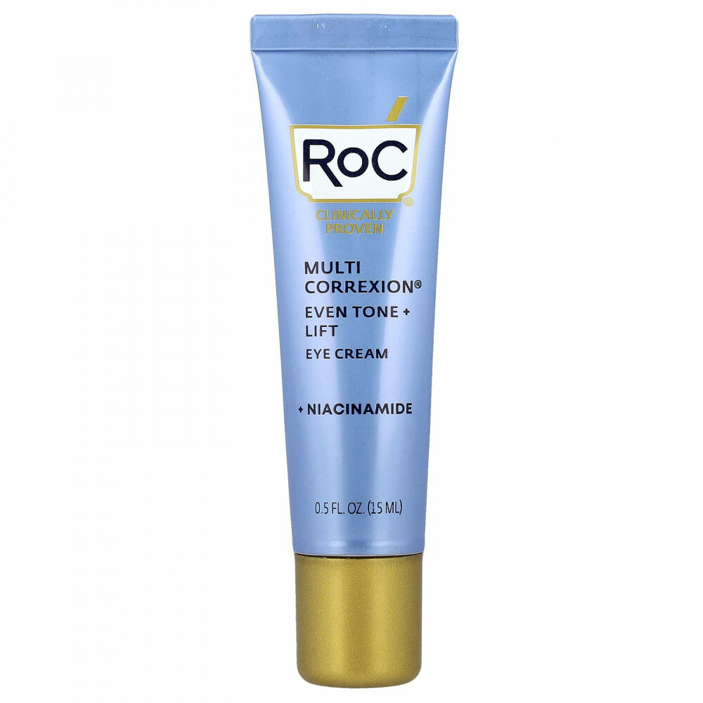 RoC, Multi Correxion®, Even Tone + Lift, крем для кожи вокруг глаз, 15 мл (0,5 жидк. Унции)