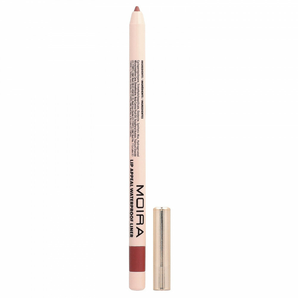 Moira Beauty, водостойкая подводка для губ, оттенок 002, 0,6 г (0,021 унции)