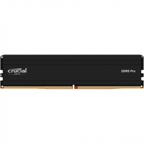 Память оперативная 16GB Crucial DDR5 5600 UDIMM Pro Black (CP16G56C46U5)