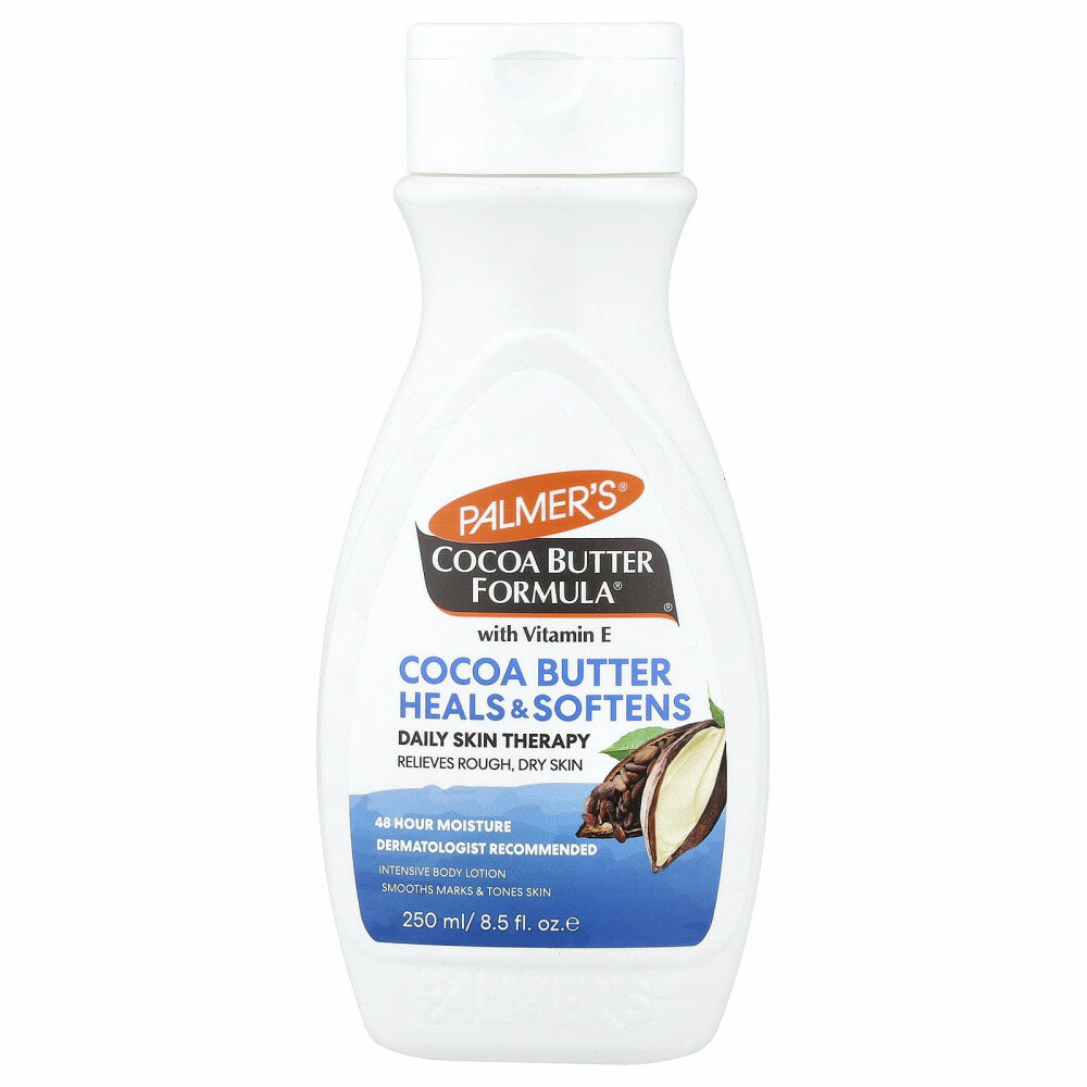 Palmer's, Cocoa Butter Formula® с витамином E, ежедневный уход за кожей, 250 мл (8,5 жидк. унции)