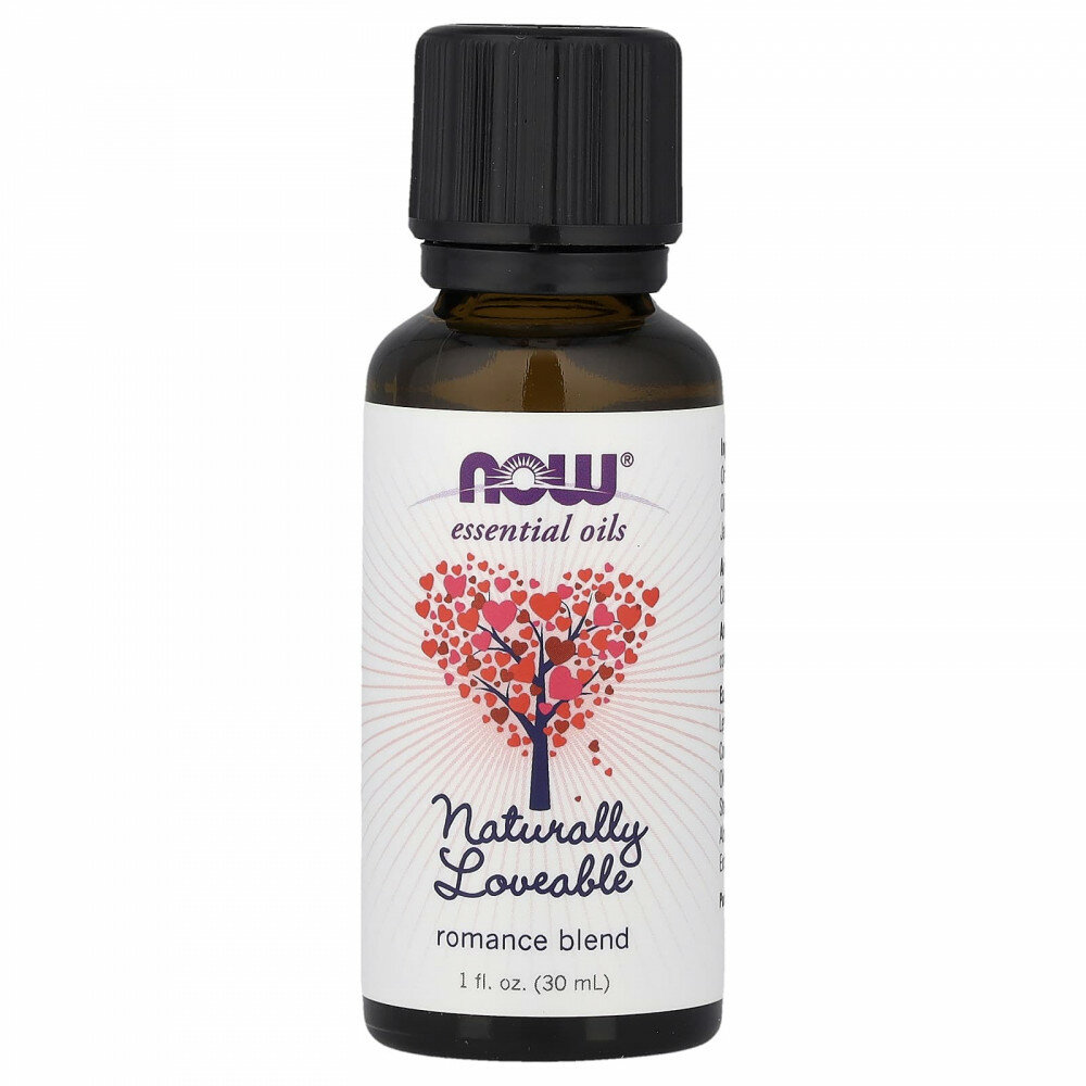 NOW Foods, Эфирные масла, натурально прекрасные, 1 жидкая унция (30 мл)