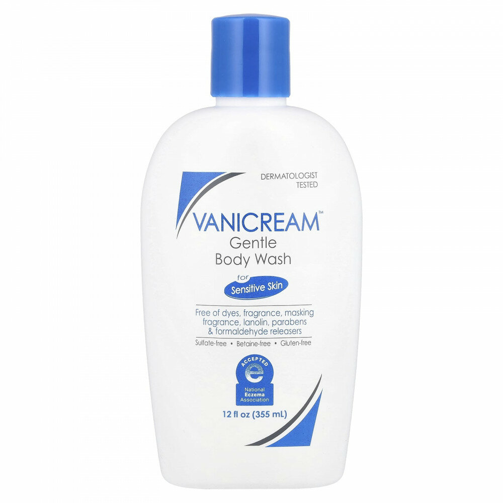 Vanicream, Деликатное гель-гель для чувствительной кожи, без отдушек, 355 мл (12 жидк. унц.)
