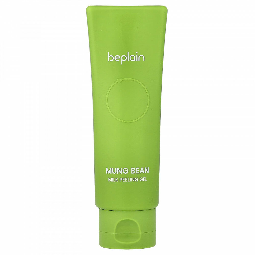 Beplain, молочный пилинг-гель с бобами маш, 120 мл (4,05 жидк. унции)