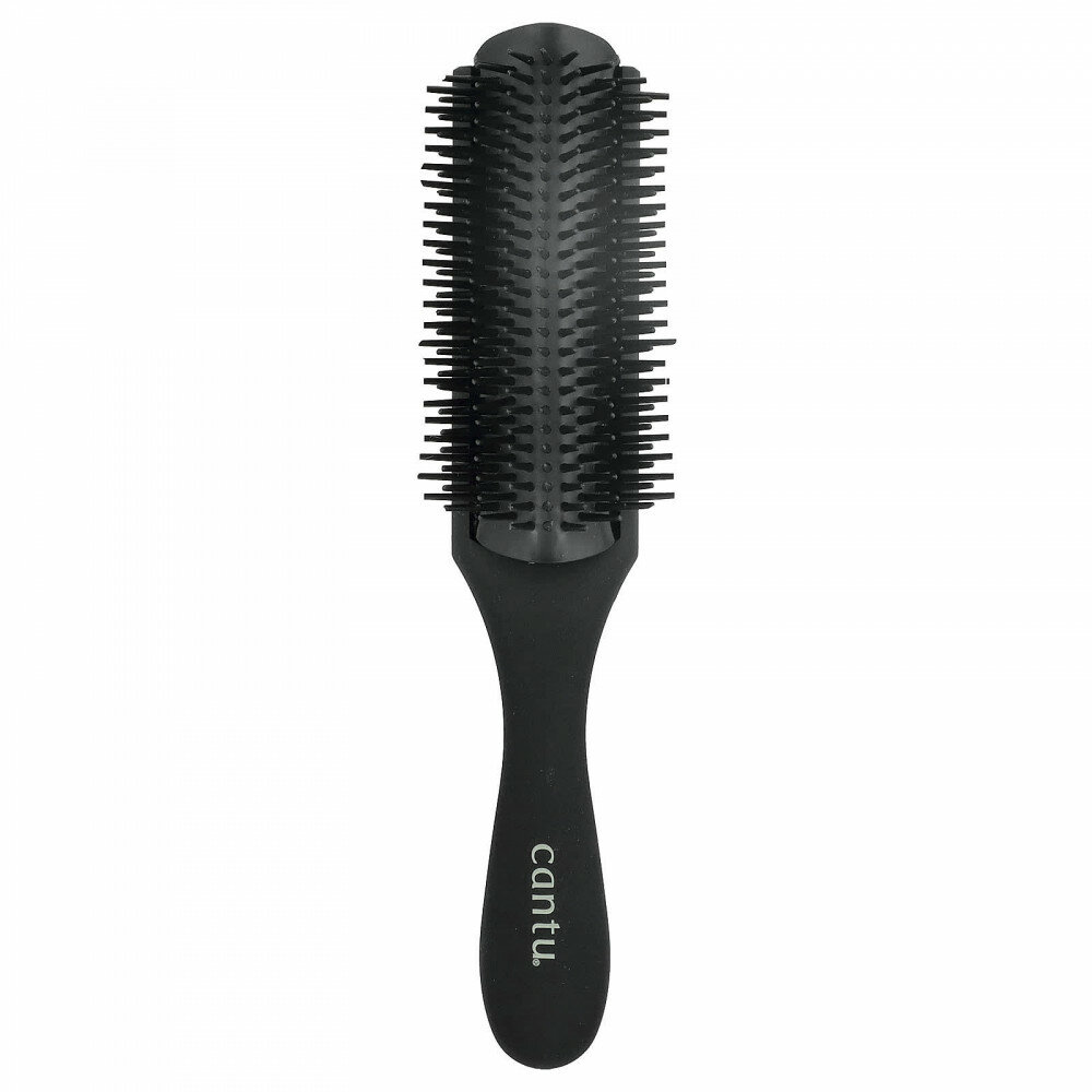Cantu, Detangle, прочная дневная щетка, черная, 1 шт.