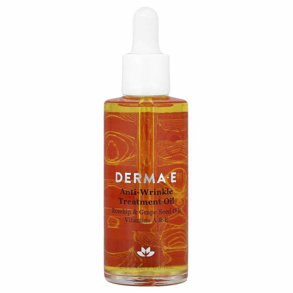 DERMA E, Масло для лечения морщин, 60 мл (2 жидк. Унции)
