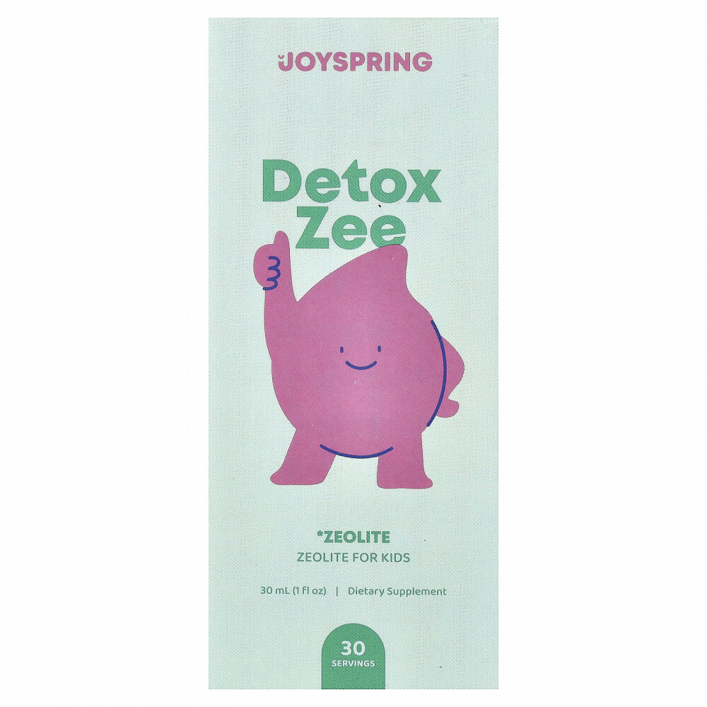 JoySpring, Detox Zee, для детей, 30 мл (1 жидк. унция)