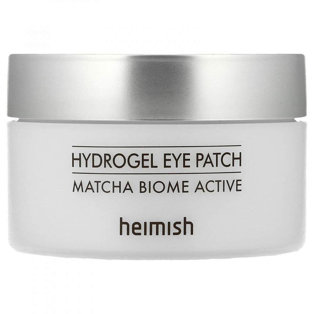 Heimish, Matcha Biome, гидрогелевые патчи для глаз, 60 патчей, 1,4 г каждый