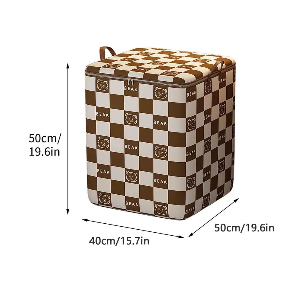 Контейнер для хранения вещей длина 50 см, ширина 45 см, высота 50 см.